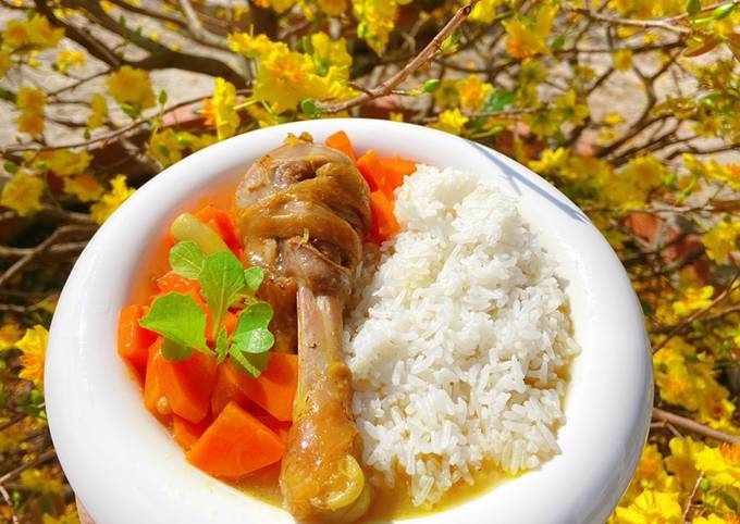 Cách Làm Món Cơm Cari gà 🍗 của Gemma Phan - Cookpad