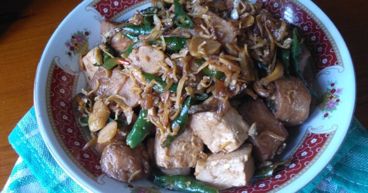 Resep Oseng Gembus Tatrica oleh Sri suharyaningsih - Cookpad