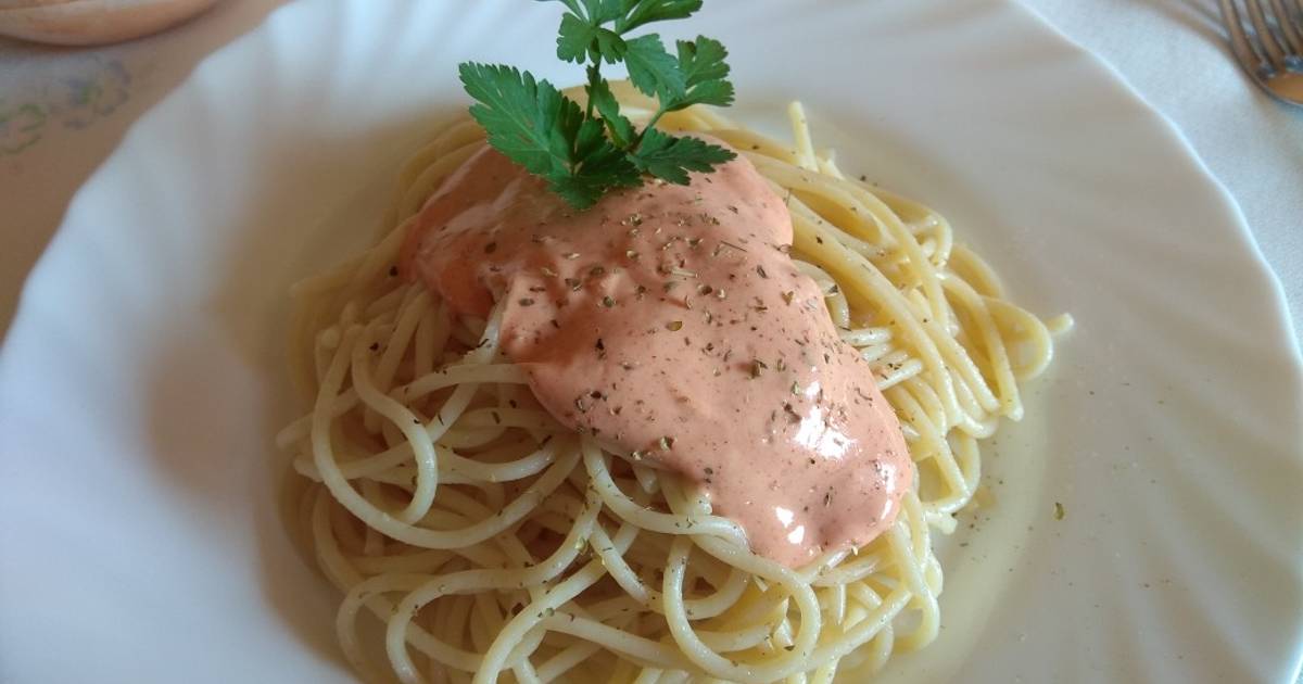 67 recetas muy ricas de espaguetis con mayonesa compartidas por ...