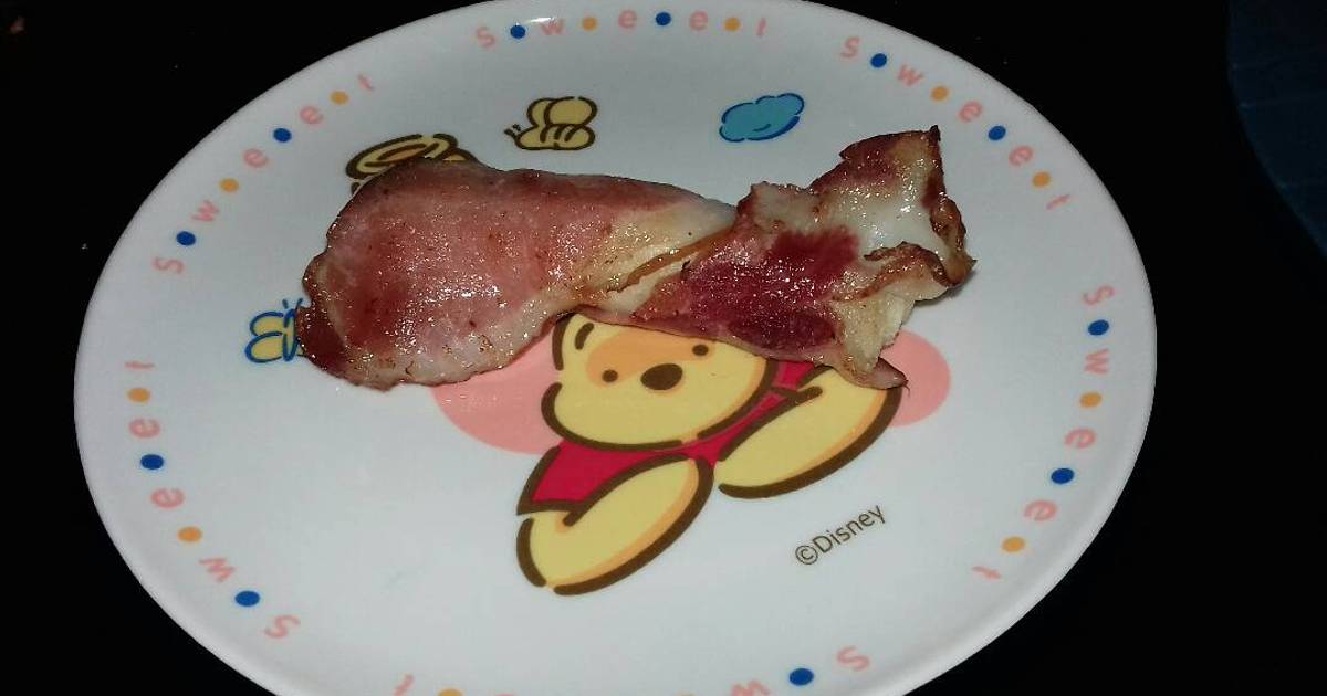 Resep Roti gulung bacon.. bisa bacon sapi atau babi oleh Catharine ...