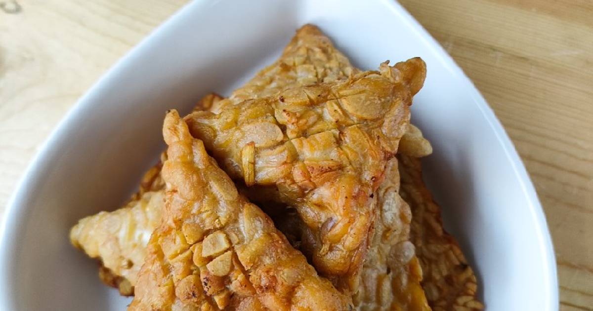 Resep Tempe Garit Gurih (441) oleh Ati Agus Sapto (Mom's Firza) - Cookpad