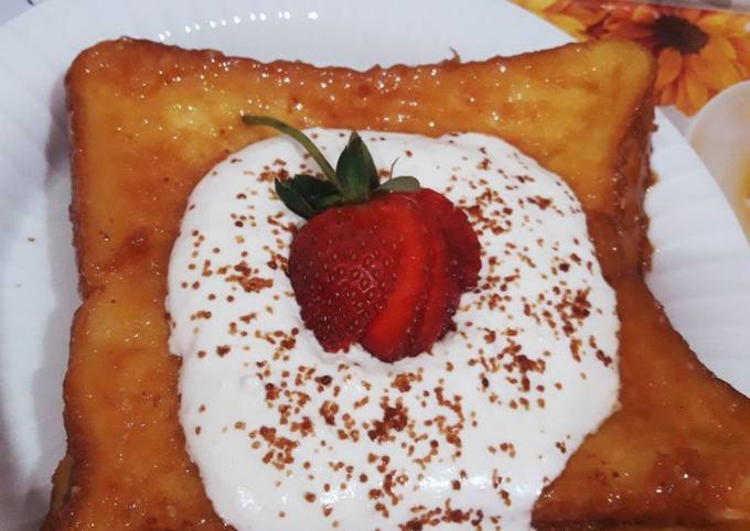 Resep Roti panggang oleh Bu Put (Putri Rahayu) - Cookpad