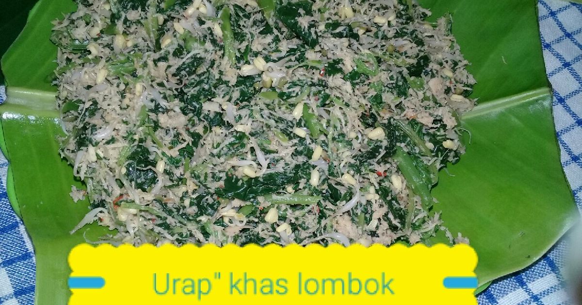 Resep urap khas lombok rumahan enak dan mudah - Cookpad