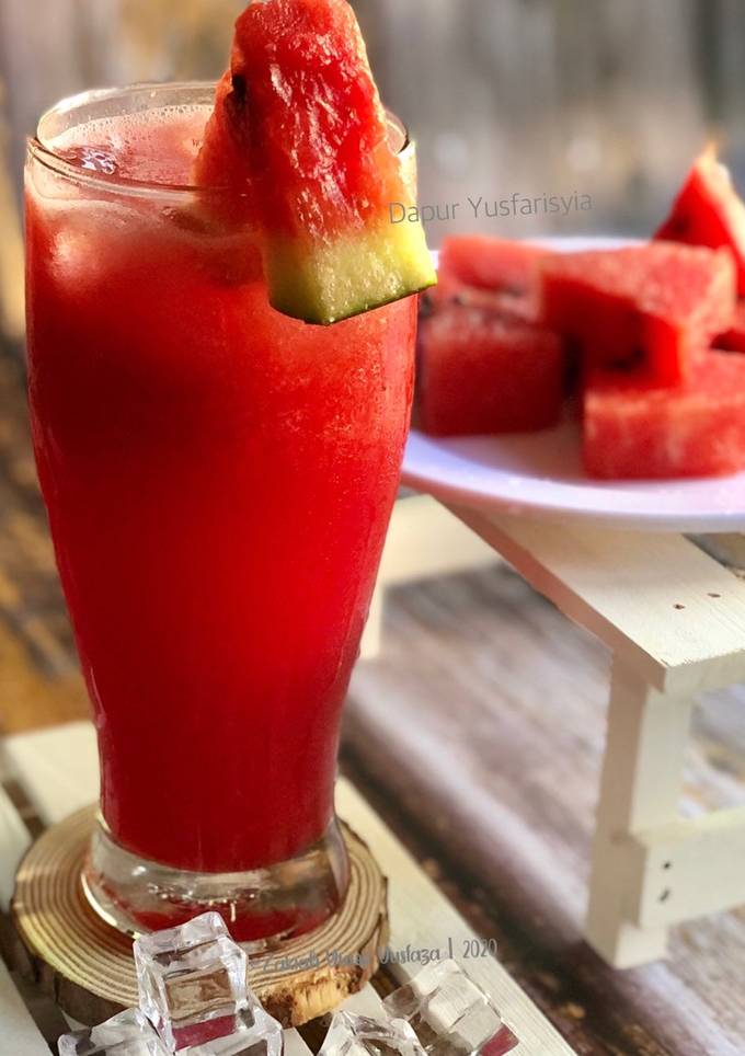 Resipi Jus Tembikai oleh Dapur Yusfarisyia - Cookpad