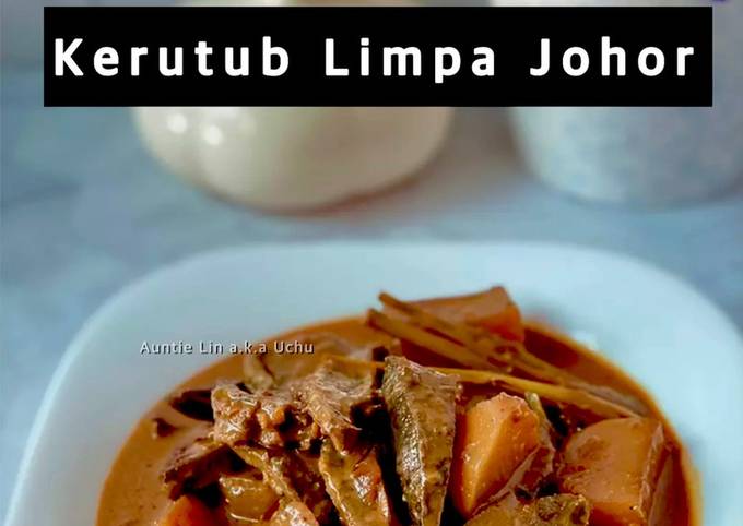 Resipi Kerutub Limpa Johor oleh Sesimple Loralin - Cookpad