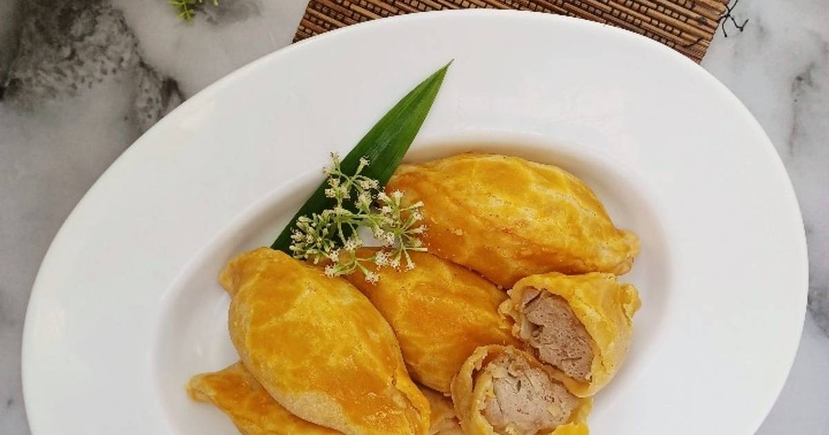 Resep Kibinai (Pastel Eropa) oleh Rika Meila Puspita - Cookpad