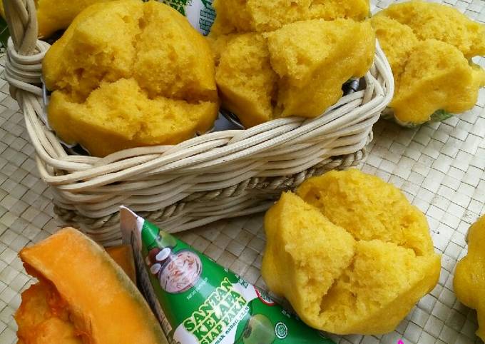 Resep Kue Moho Labu Kuning (1) oleh Ge Adhian - Cookpad