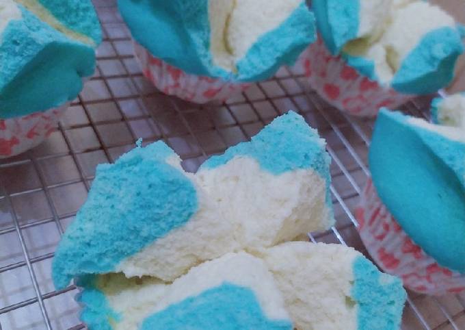 Resep Roti kukus mekar manisnya pas oleh Diah Fatira - Cookpad