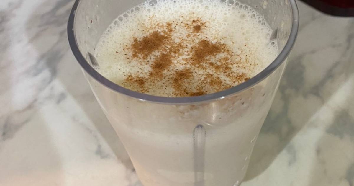 Batido de banano saludable Receta de Erika Tenorio- Cookpad