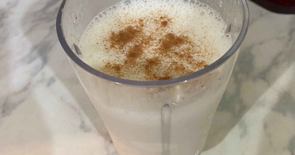 Batido De Banano Saludable Receta de Erika Tenorio- Cookpad