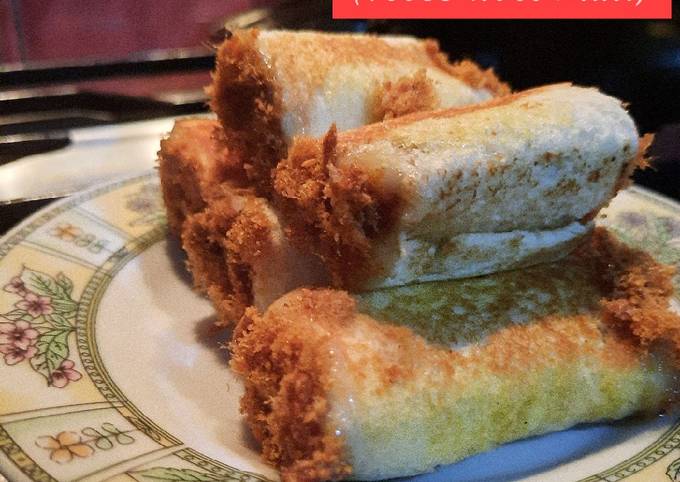 Resep Roti Tawar Abon (Floss Roll Mini) oleh Vega Putri's Kitchen - Cookpad