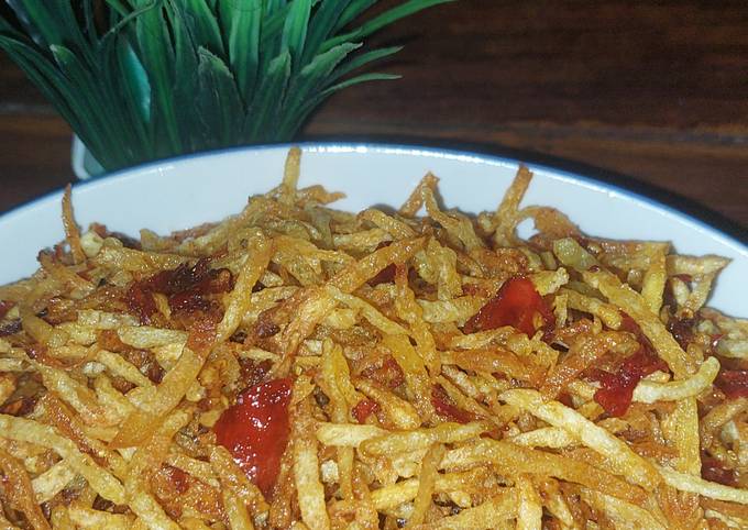 Resep Kentang Mustofa oleh Siswaty Elfin Bachtiar - Cookpad