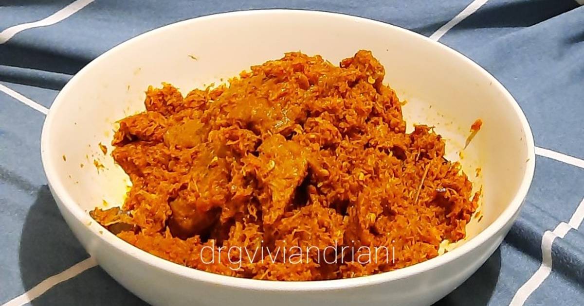 37 resep rendang babi enak dan mudah - Cookpad
