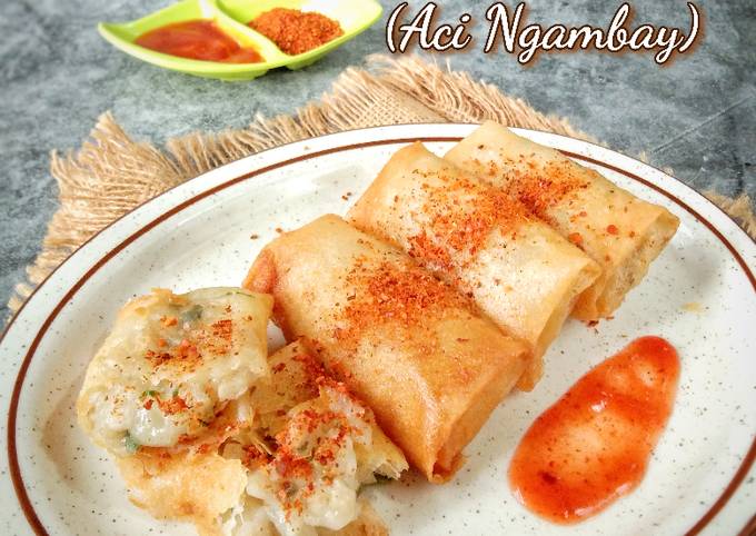 Resep Cibay (Aci Ngambay) oleh Sari Utami Kimdonghwa - Cookpad