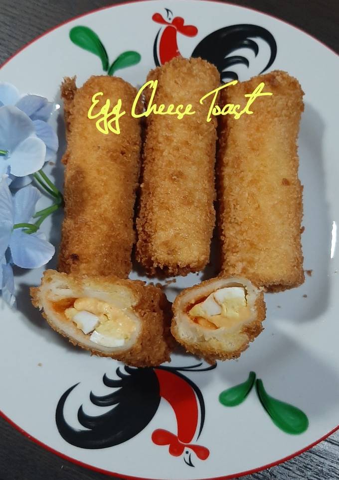 Resep Egg Cheese Toast (Roti Tawar Goreng Keju) oleh Alifah Lestari ...