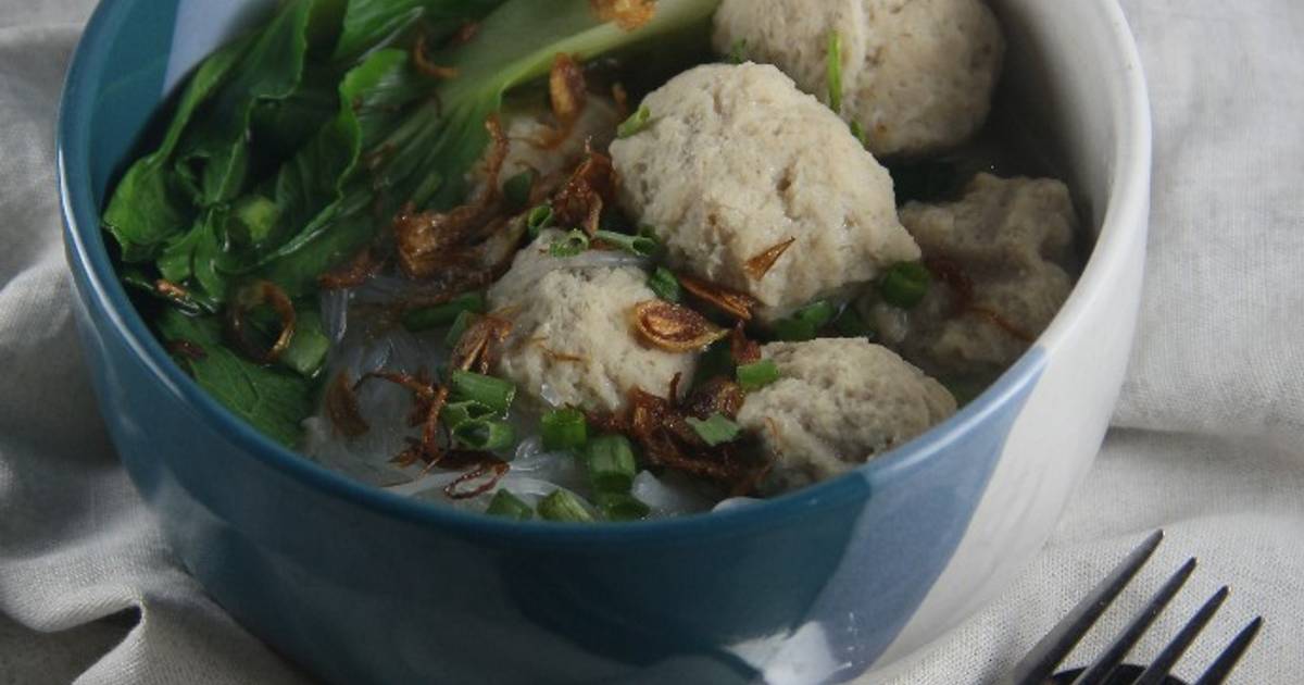 52 resep baso ikan cakalang enak dan mudah - Cookpad