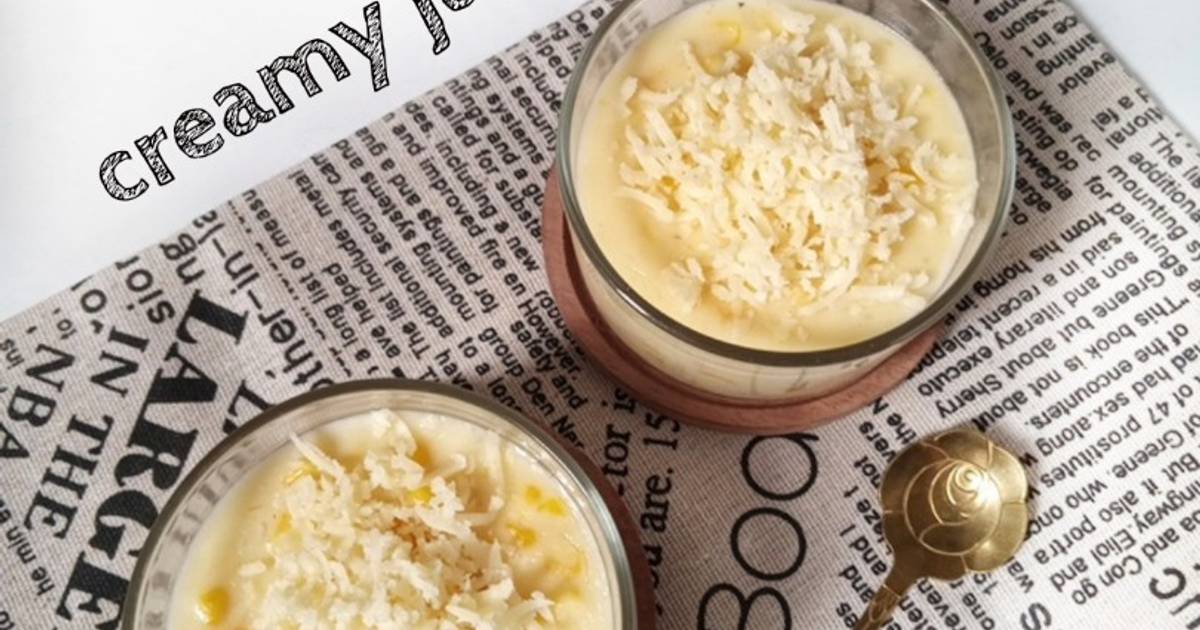 Resep 288.Creamy Jasuke oleh Selvia oktaviani - Cookpad