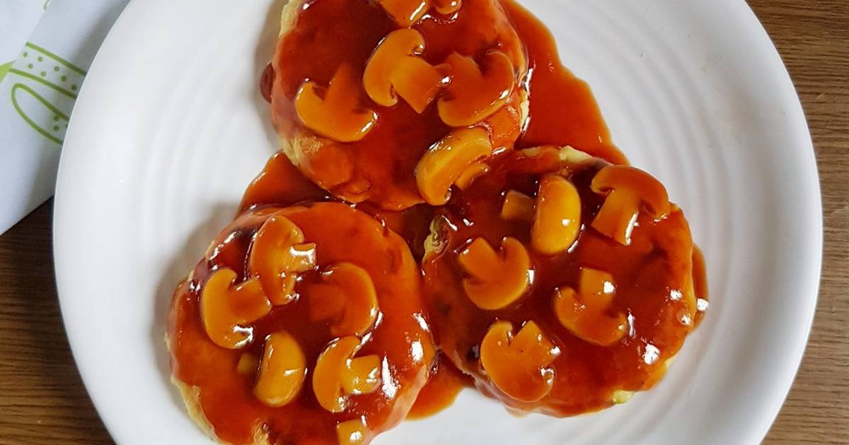 Resep Steak Tahu oleh lidia lestari - Cookpad