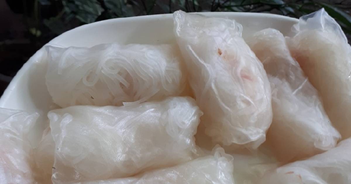 132 resep rice paper bihun enak dan mudah - Cookpad