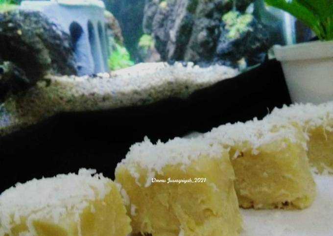 Resep Gethuk Sukun Keju oleh Ummu Juwayriyah - Cookpad