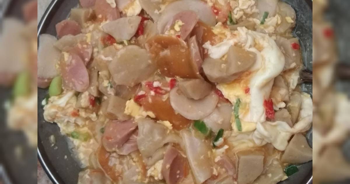 Resep Seblak Gak Banyak Kuah oleh Bunda💙 - Cookpad