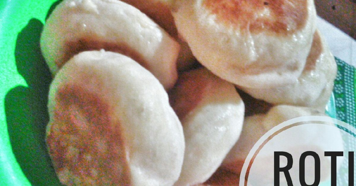 Resep Roti Tap Sus (Roti Tape Susu Eggless, No Use Mixer And Oven) oleh ...