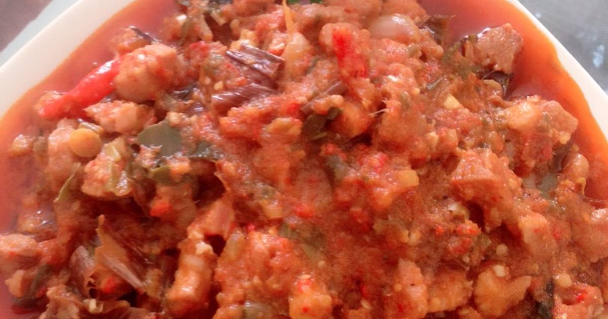 Resep Babi Rica oleh Lucia - Cookpad
