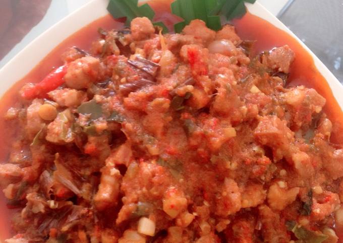 Resep Babi Rica oleh Lucia - Cookpad