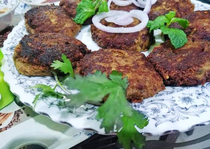 Beef Shami Kabab Recipe by Sobi Aijaz - Cookpad