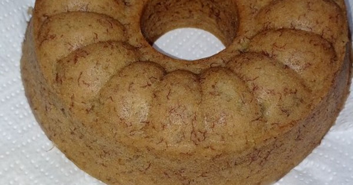 Resep cemilan bolu pisang rumahan enak dan mudah - Cookpad