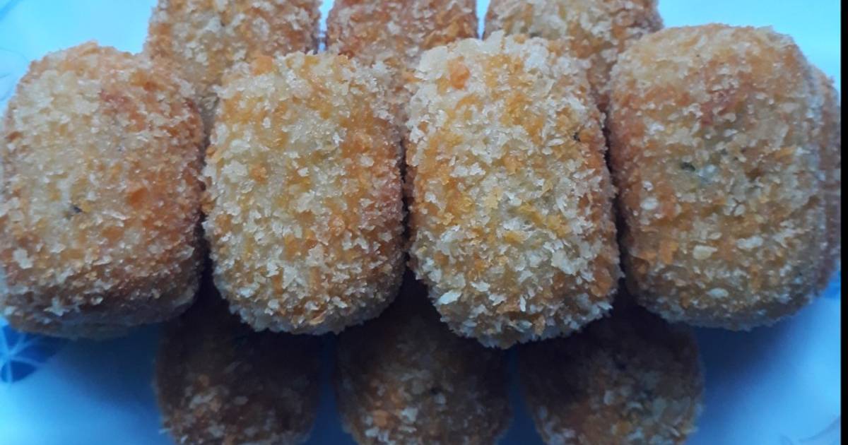 Resep Kroket Ubi Jalar oleh HerlinaCs Lim - Cookpad
