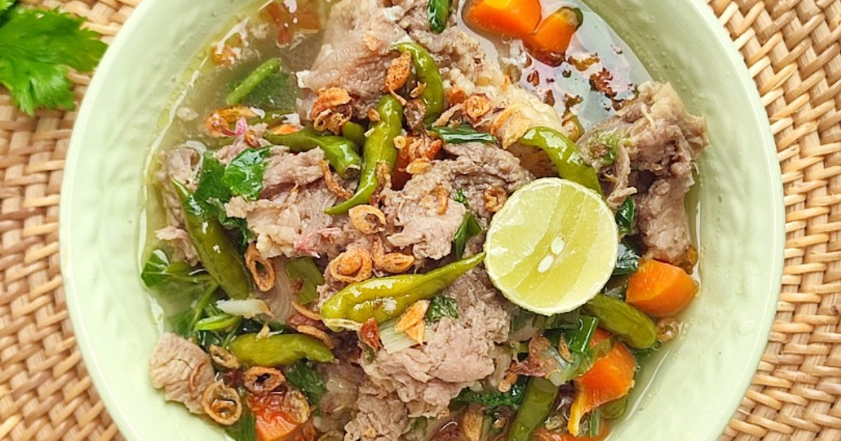 Resep Sup Janda oleh Ellaelloet - Cookpad