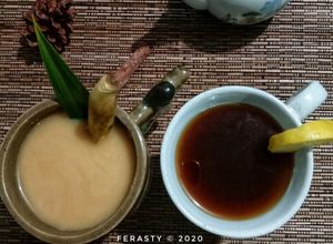 Resep bandrek hangat dan kaya rempah, mudah dibuat di rumah