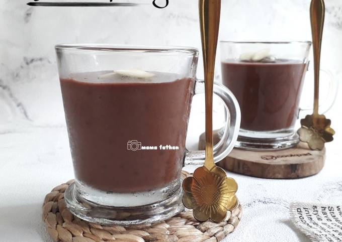 Resep Kakaolu puding aka puding coklat ala turki oleh Mama fathan - Cookpad