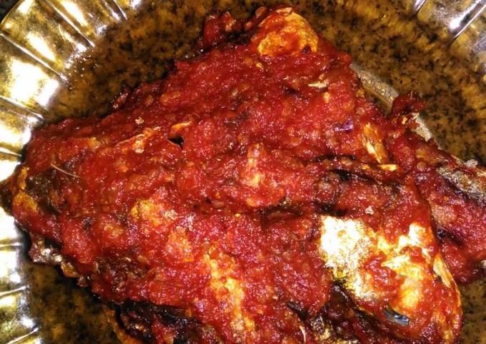 Resep Balado ikan bandeng oleh Rindiantika Mutiara Dewi - Cookpad