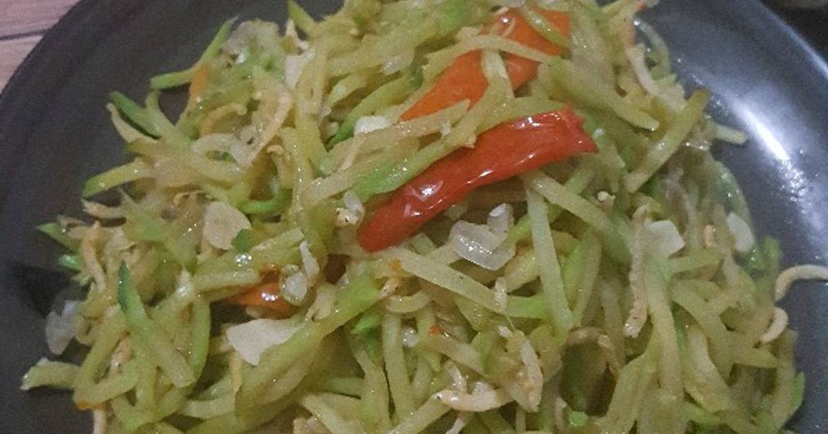 219 resep oseng jipang labu siam dan teri enak dan mudah - Cookpad