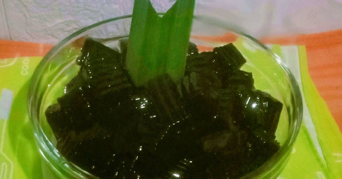 Resep Jelly cincau hitam #MmAnna2022 oleh Dapoer Mama Anna Rohana - Cookpad