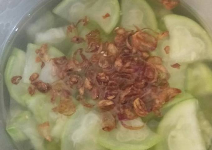 Resep Sayur labu putih oleh Siti Syajaah - Cookpad