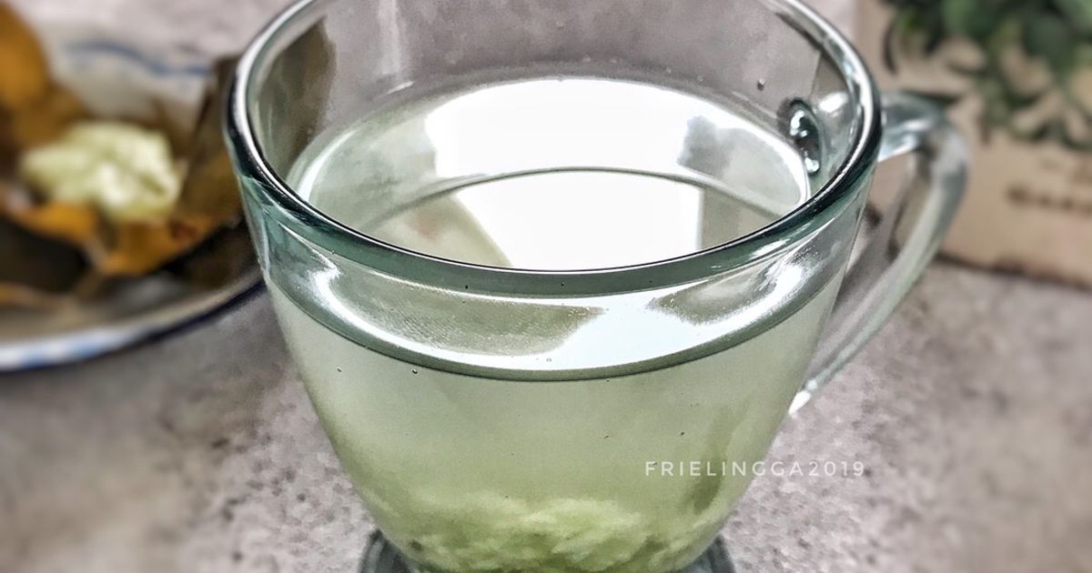 Resep minuman tape ketan hijau rumahan enak dan mudah - Cookpad