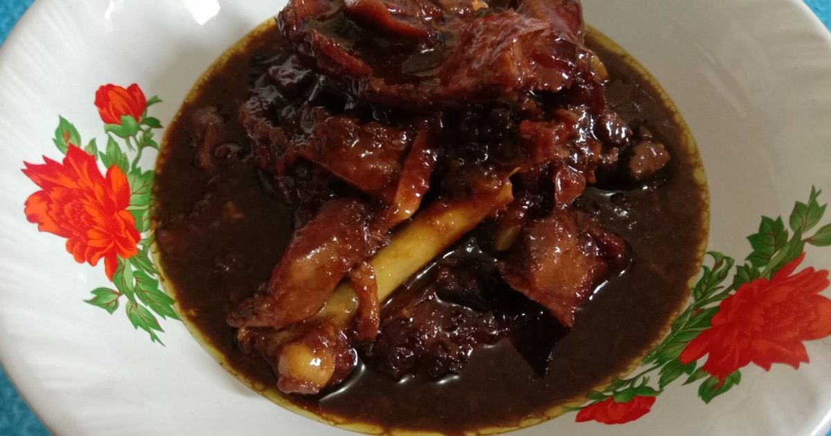 Resep Ayam Geprek Kuah Kecap oleh DAPUR RAME - Cookpad