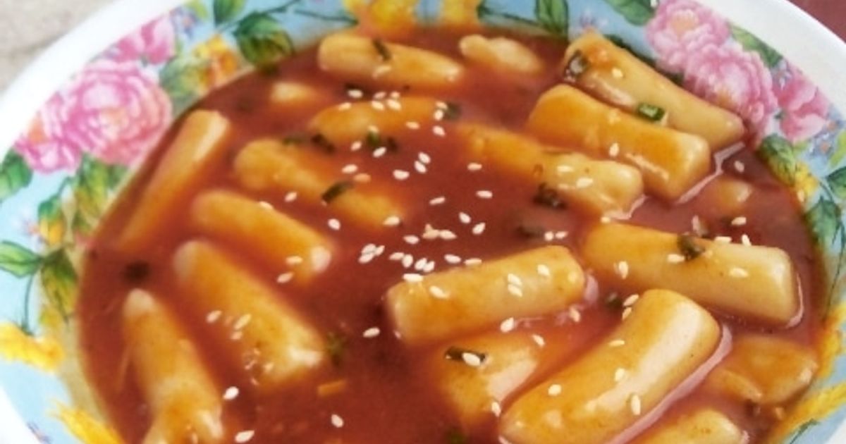 Resep Simple Tteokbokki oleh ramadhan - Cookpad