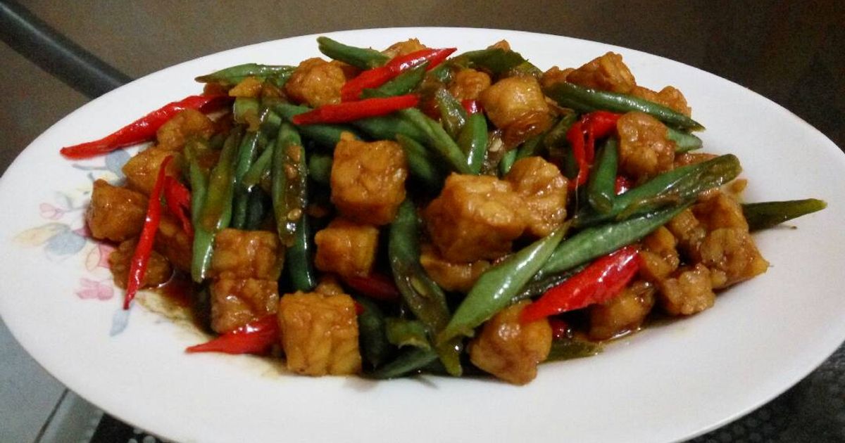 Resep Tumis Buncis Tempe oleh Tasyanahar - Cookpad
