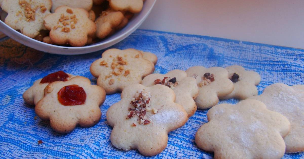 Galletítas clásicas Receta de Emplatando Bienestar- Cookpad