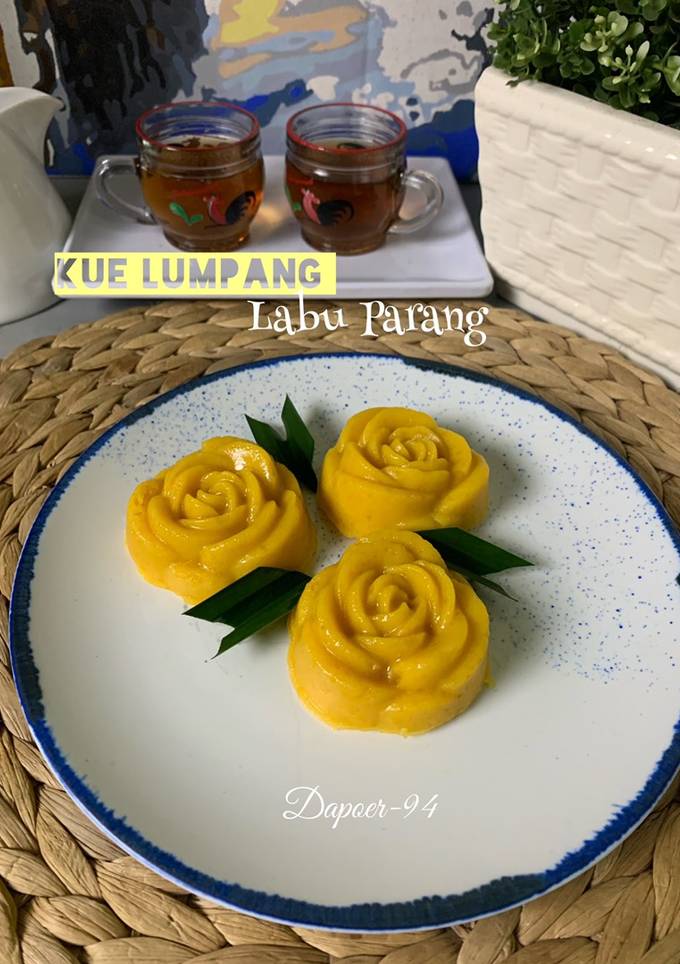 Resep Kue Lumpang Labu Parang oleh Dapoer-94 - Cookpad