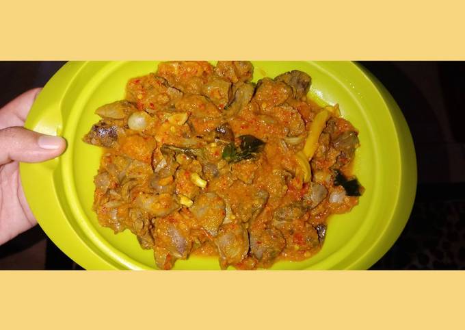 Resep Oseng hati ampela by moms keen oleh Momskeens - Cookpad
