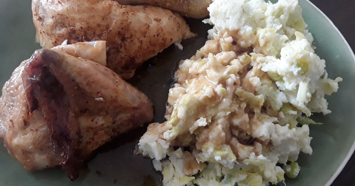 Sig's Cabbage And Spring Onion Mash Recipe by Sigrun - Cookpad