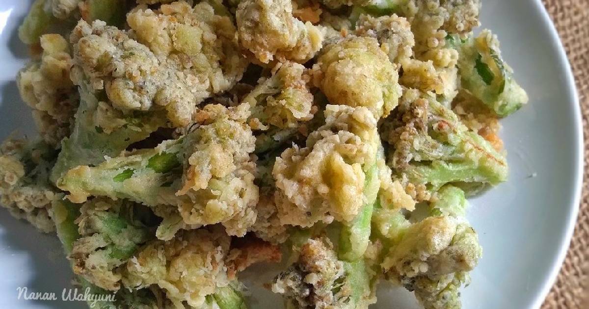 Resep Brokoli Goreng Tepung Renyah dan Gurih oleh Nanan Wahyuni - Cookpad Resep Brokoli Goreng Tepung Renyah dan Gurih oleh Nanan Wahyuni - Cookpad