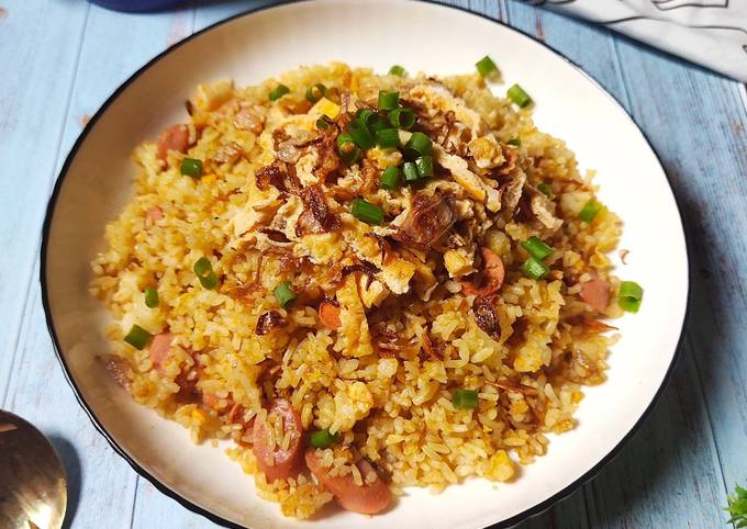 Resep Nasi Goreng Kencur Kunyit oleh Dapur ala mama jasmine - Cookpad