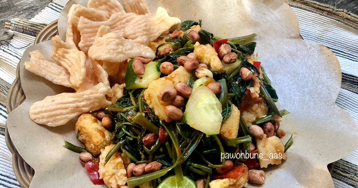 18 resep tipat tahu enak dan mudah - Cookpad