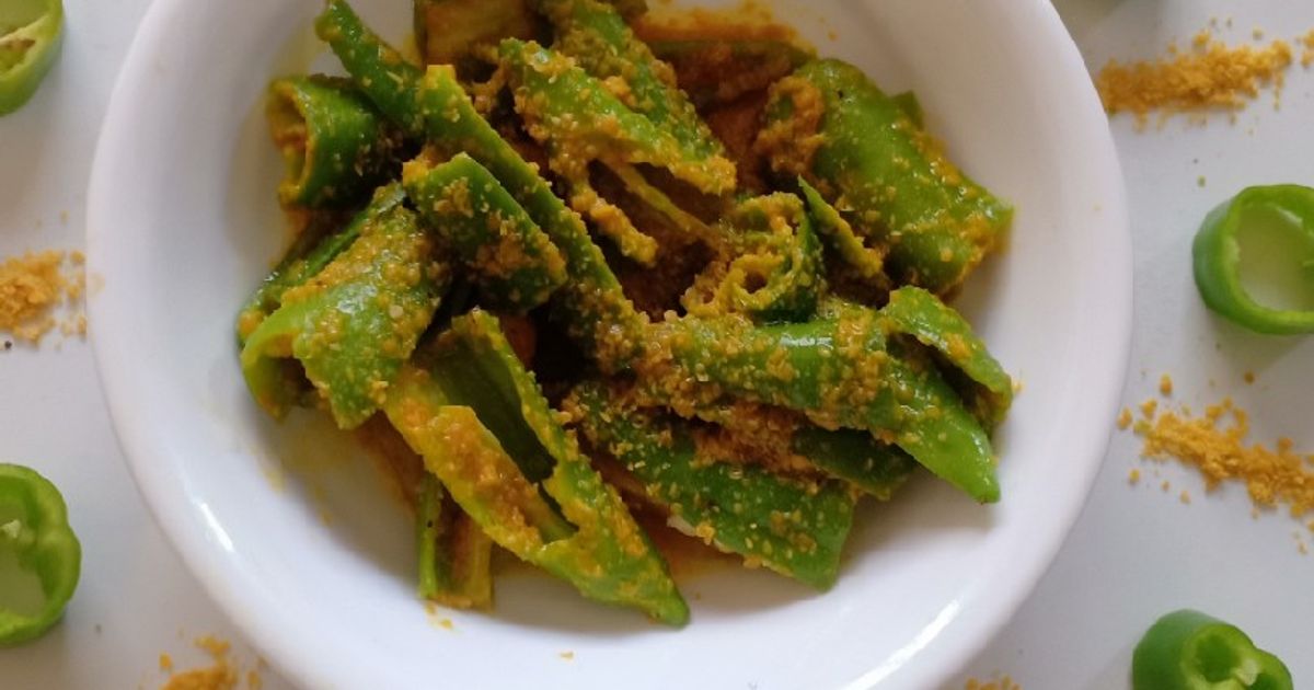 Ila Pithadia દ્વારા રેસીપી રાયતા મરચા (Raita Marcha Recipe In Gujarati ...